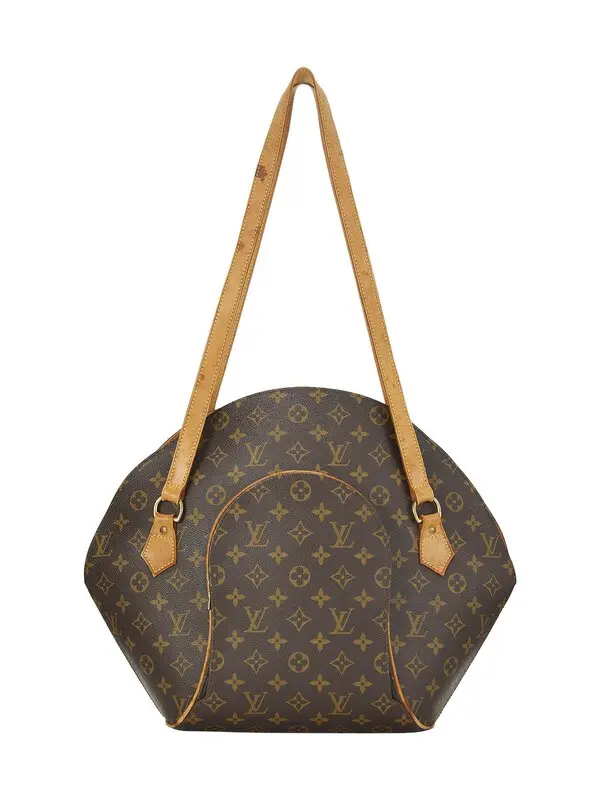 LOUIS VUITTON Monogram Ellipse Shopping Tote - Brown