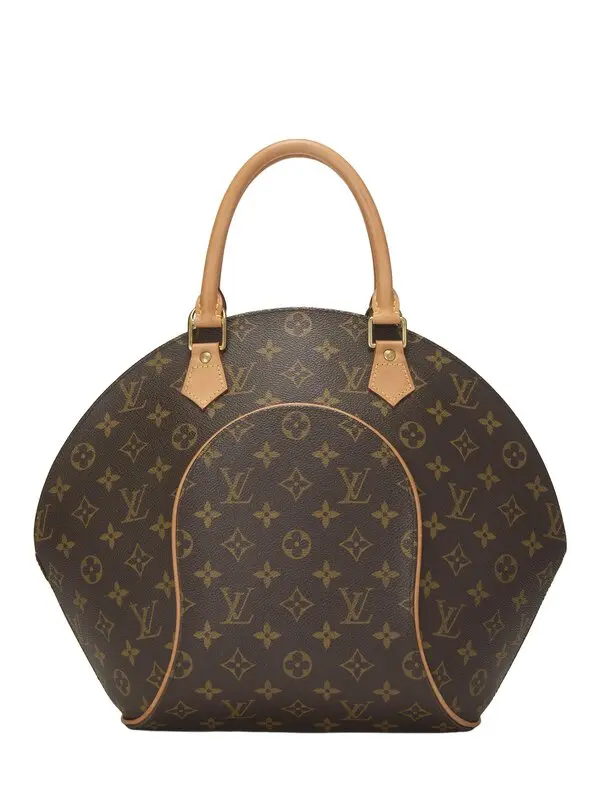 LOUIS VUITTON Monogram Ellipse Handbag - Brown