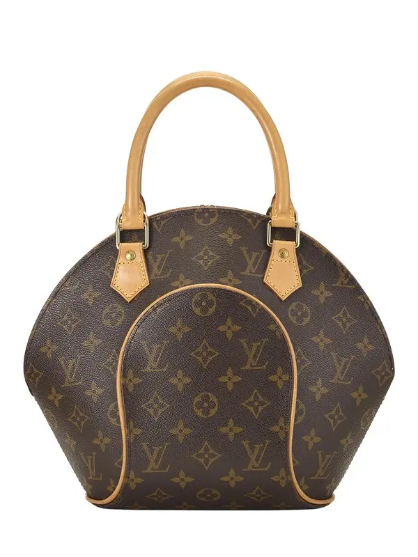 LOUIS VUITTON Monogram Ellipse Handbag - Brown