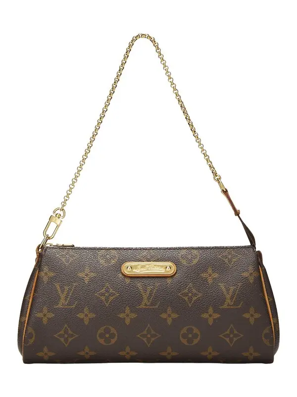 LOUIS VUITTON Monogram Eva - Brown