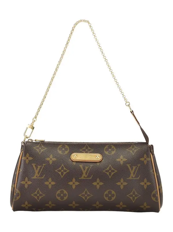 LOUIS VUITTON Monogram Eva - Brown