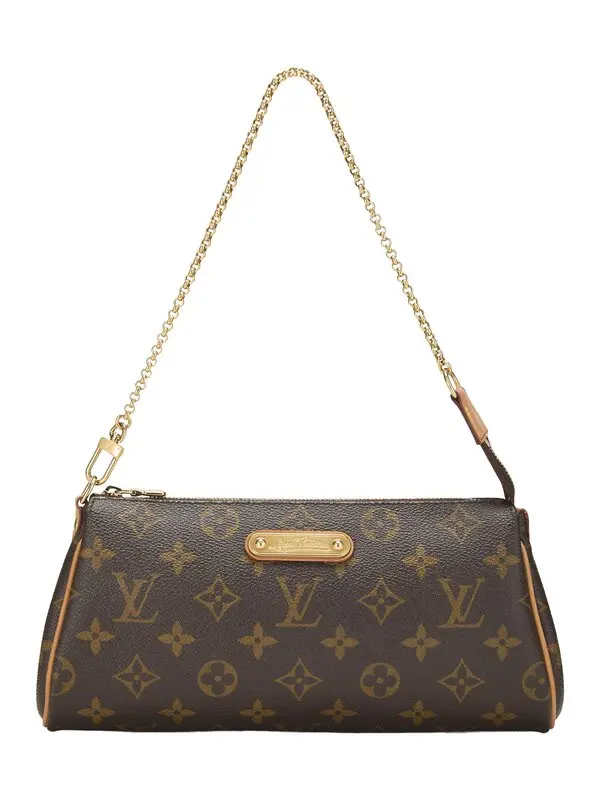 LOUIS VUITTON Monogram Eva - Brown