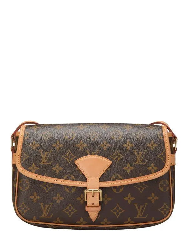LOUIS VUITTON Monogram Sologne - Brown