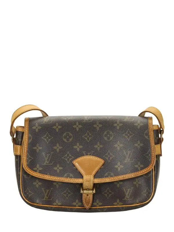 LOUIS VUITTON Monogram Sologne - Brown