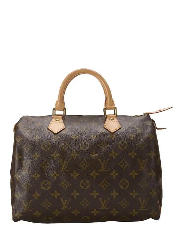 LOUIS VUITTON Monogram Speedy 30 - Brown