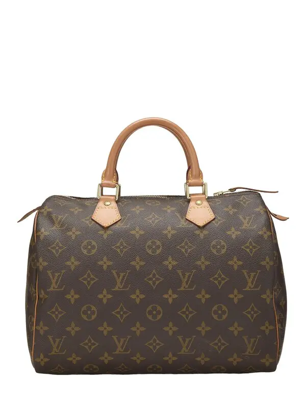 LOUIS VUITTON Monogram Speedy 30 - Brown