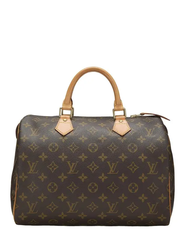 LOUIS VUITTON Monogram Speedy 30 - Brown