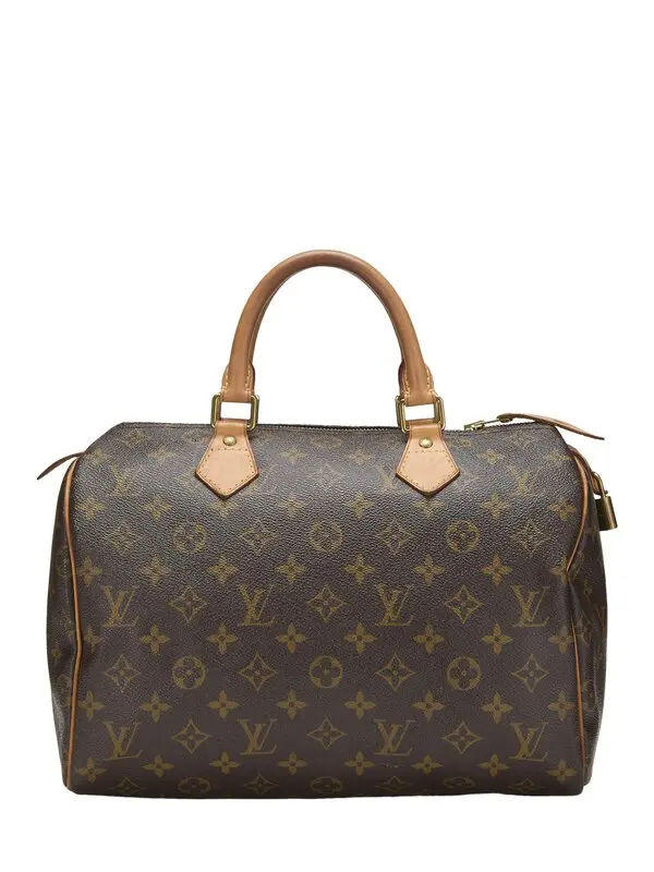 LOUIS VUITTON Monogram Speedy 30 - Brown