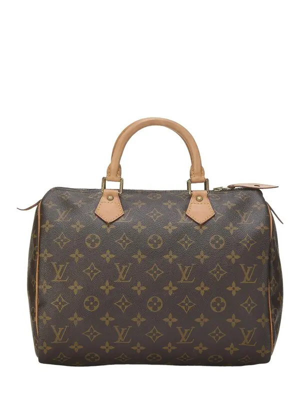 LOUIS VUITTON Monogram Speedy 30 - Brown