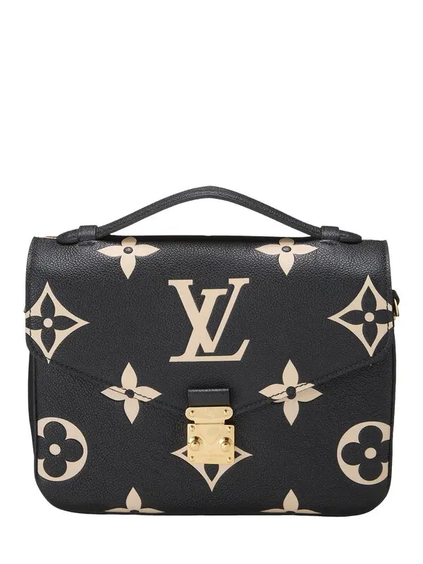 LOUIS VUITTON Empreinte Pochette Metis - Black