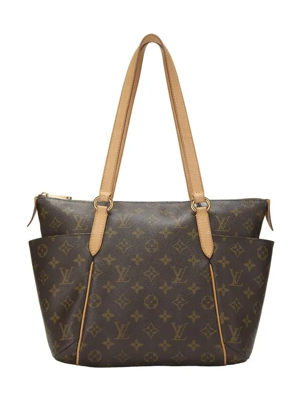 LOUIS VUITTON Monogram Totally Tote - Brown