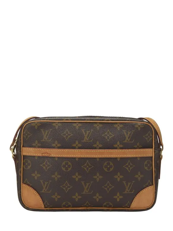 LOUIS VUITTON Monogram Trocadero 27 - Brown