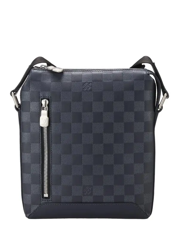 LOUIS VUITTON Damier Infini Discovery Messenger - Navy