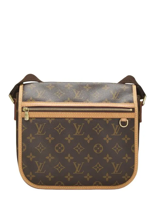 LOUIS VUITTON Monogram Bosphore Messenger - Brown