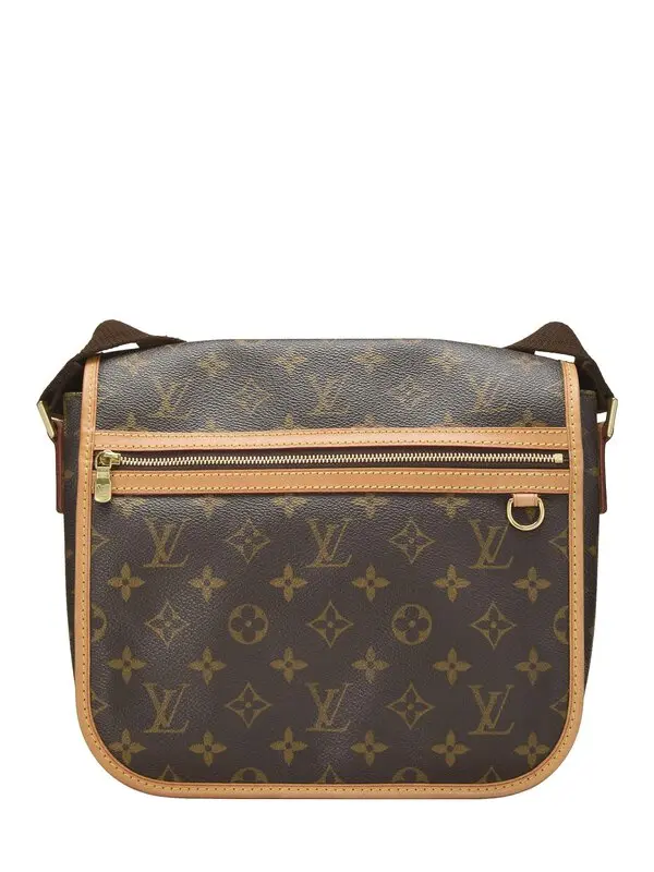 LOUIS VUITTON Monogram Bosphore Messenger - Brown