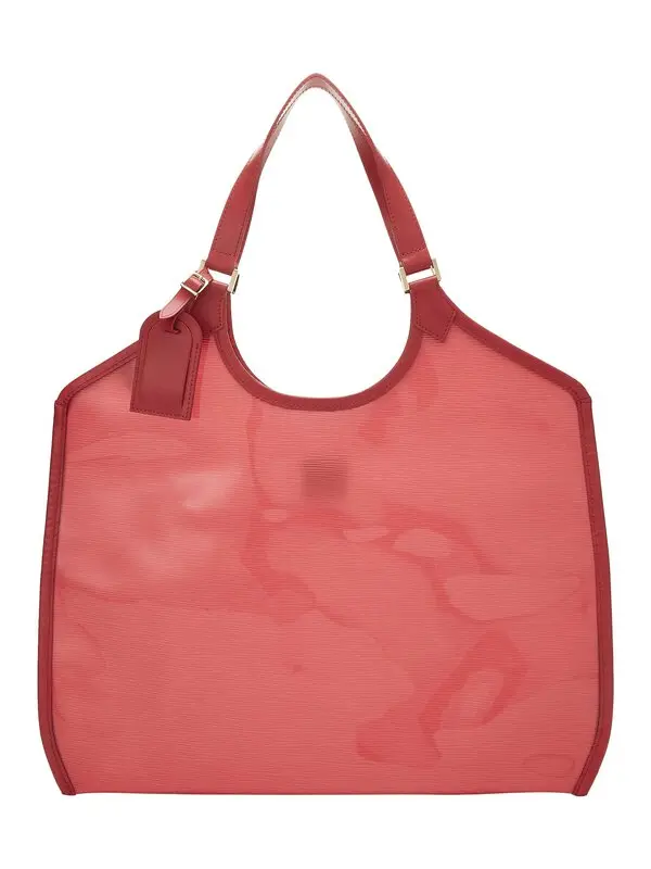 LOUIS VUITTON Epi Lagoon Bay Tote - Red