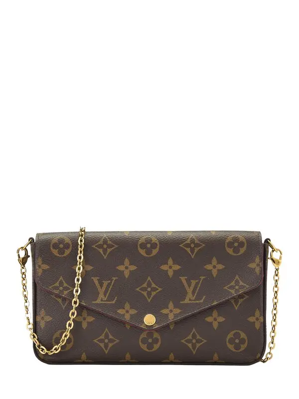 LOUIS VUITTON Monogram Félicie - Pink