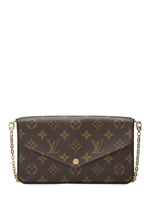 LOUIS VUITTON Monogram Félicie - Pink