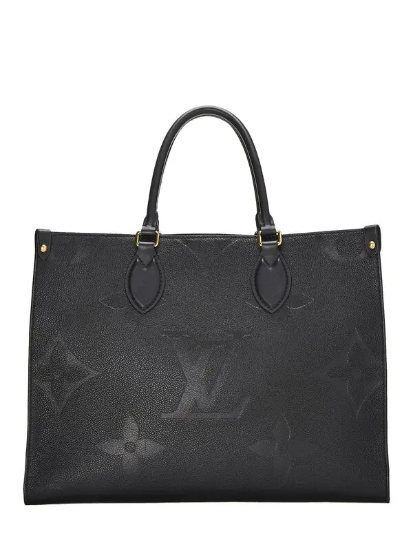 LOUIS VUITTON Empreinte Giant On The Go - Black