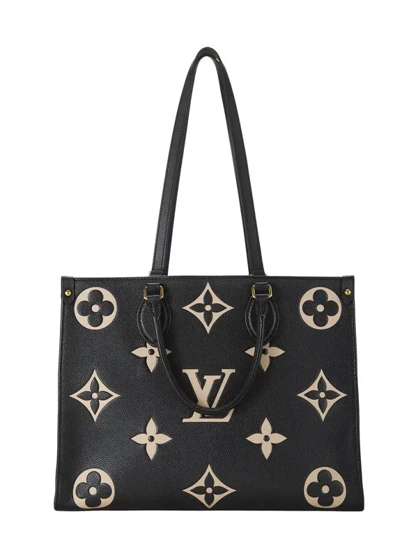 LOUIS VUITTON Empreinte Giant On The Go - Black