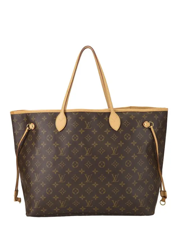 LOUIS VUITTON Monogram Nm - Brown