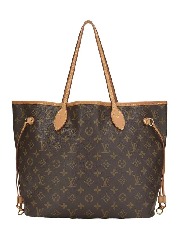 LOUIS VUITTON Monogram Nm - Brown