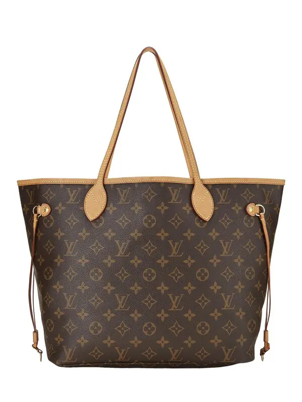 LOUIS VUITTON Nm Tote - Brown