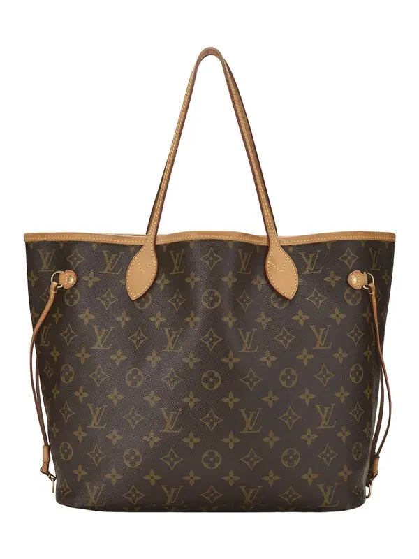 LOUIS VUITTON Monogram Nm - Orange