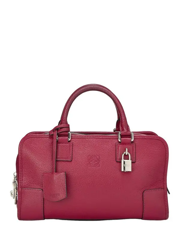 Loewe Amazona 28 Bag - Red