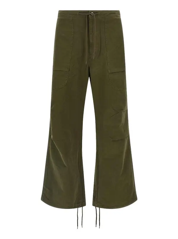 ENTIRE STUDIOS Barren Cargo Cotton Pants - Green