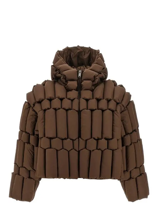 RAXXY 3d Down Jacket - Brown