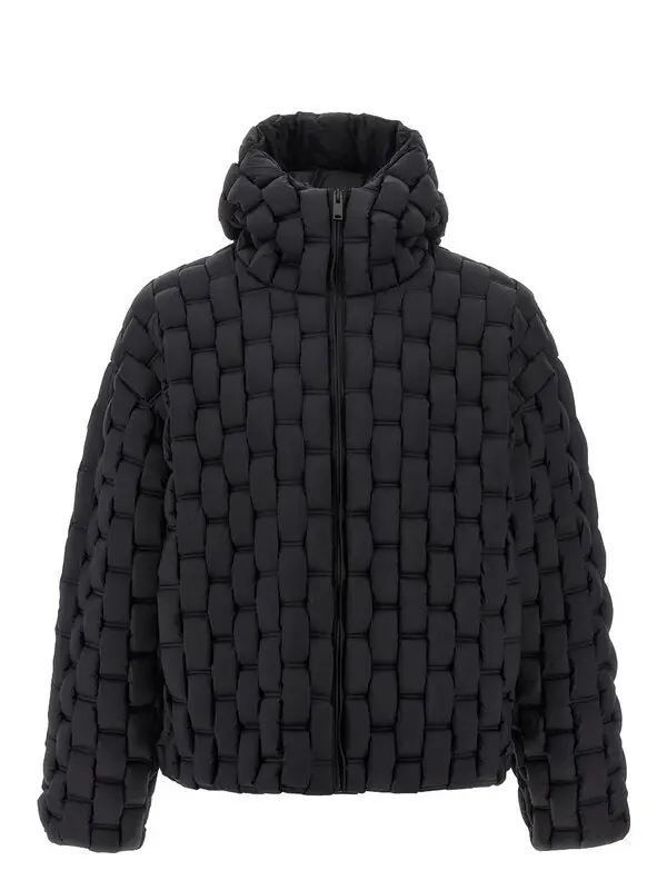 RAXXY 3d Down Jacket - Black