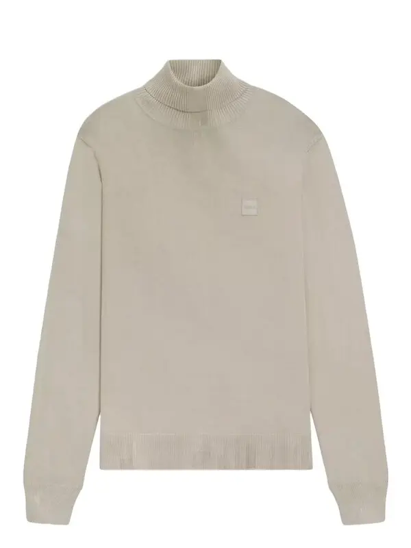 Hugo Boss Akira Roll-neck Sweater - Neutrals