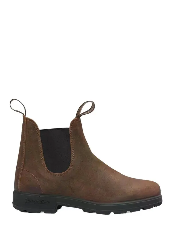 Blundstone Pull-tab Boots - Brown