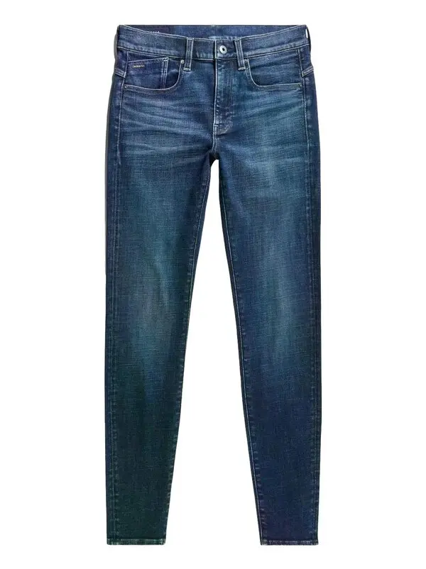 G-star Raw Lhana Five-pocket Skinny Jeans - Blue
