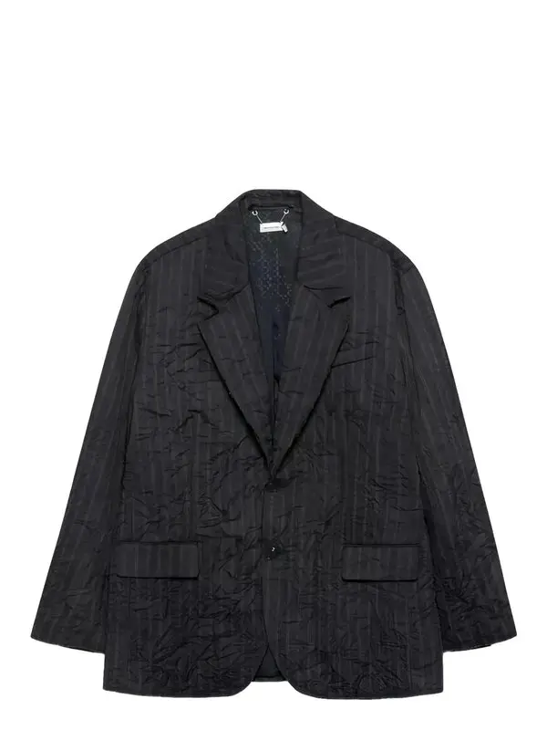 Simkhai Pinstripe Jacket - Black