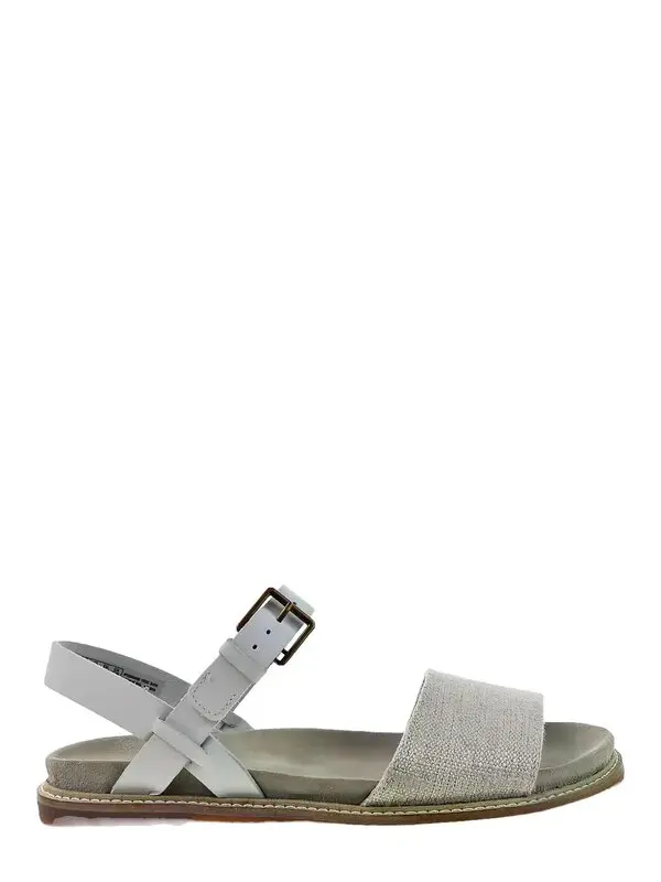 Clarks Corsio Buckle-strap Sandals - White