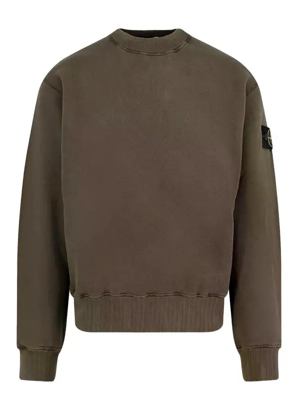 Stone Island Crew-neck Sweater - Green