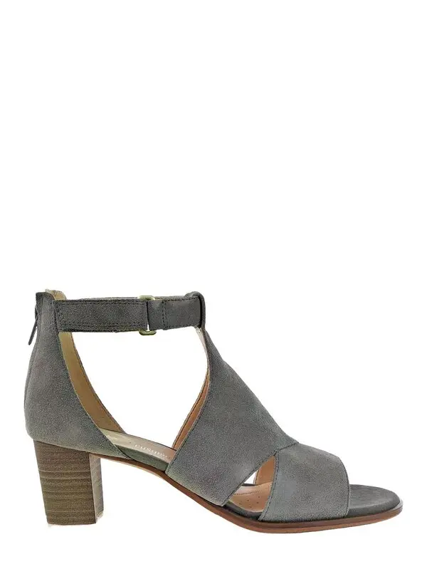 Clarks Kaylin Glad Sandals - Grey