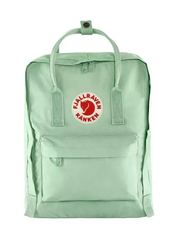Fjallraven Logo Patch Backpack - Green