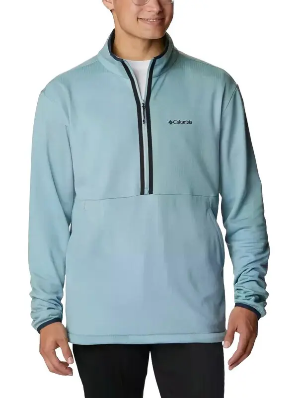 Columbia Half-zip Sweatshirt - Blue