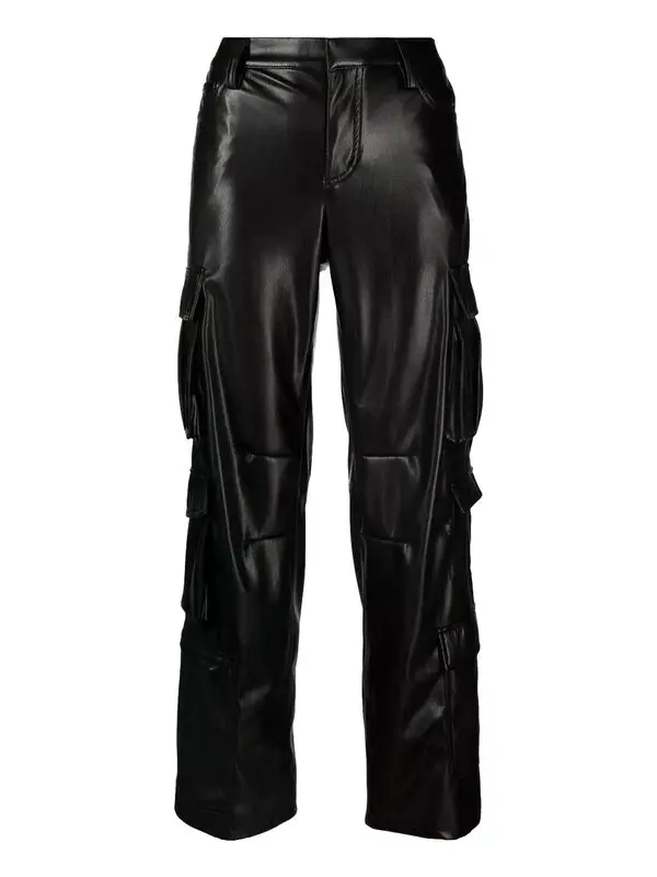 Alice + Olivia Luis Cargo Pants - Black
