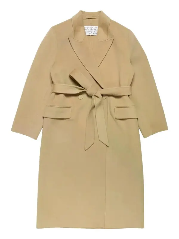 Acne Studios Belted Coat - Neutrals