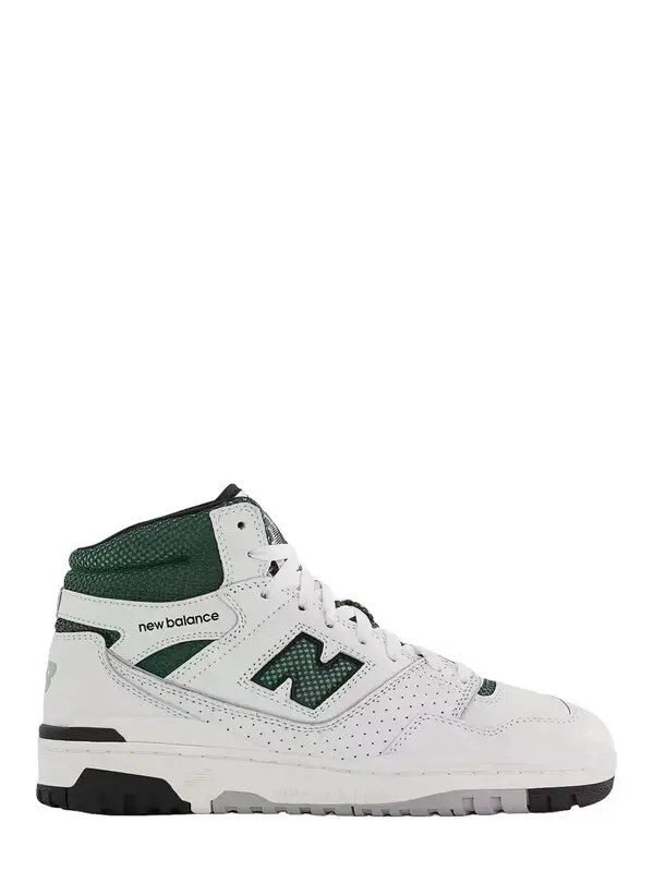 NEW BALANCE 650r High-top Sneakers - White