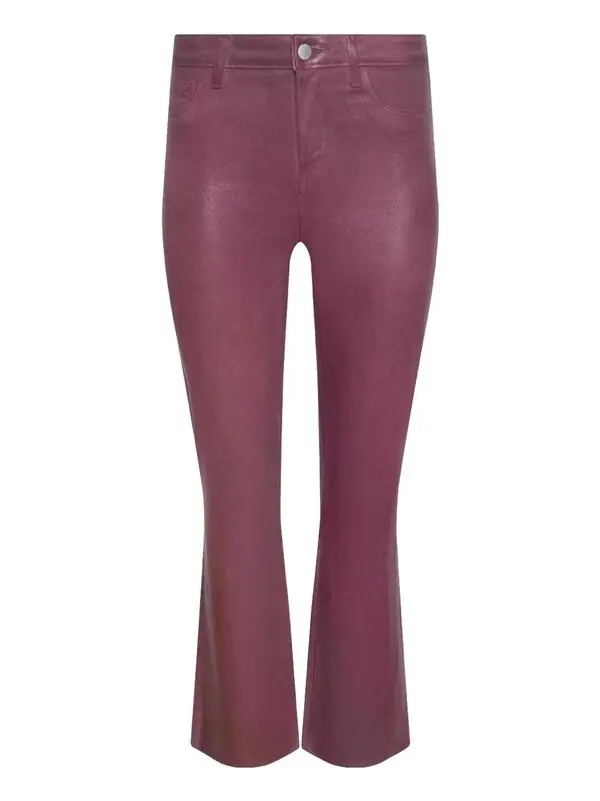 L'Agence Kendar Flared Jeans - Pink