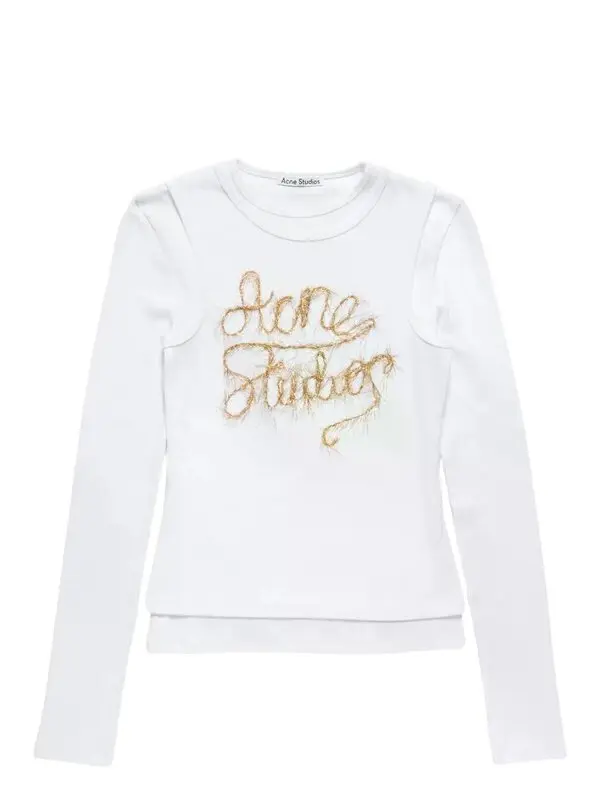 Acne Studios Long-sleeve T-shirt - White