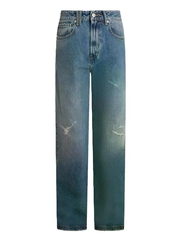 CYCLE Distressed Jeans - Blue