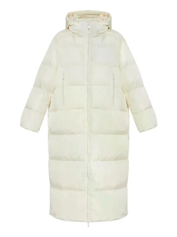 Add Zip-fastening Ped Coat - Neutrals