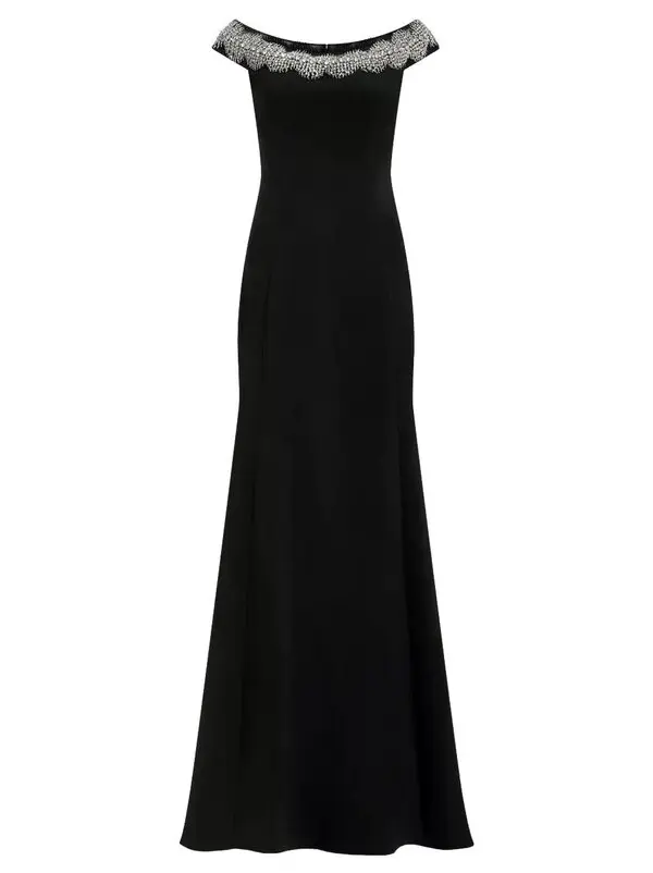 Jenny Packham Azalea Maxi Dress - Black