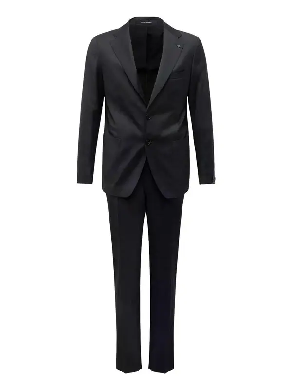 Tagliatore Single-breasted Suit - Grey
